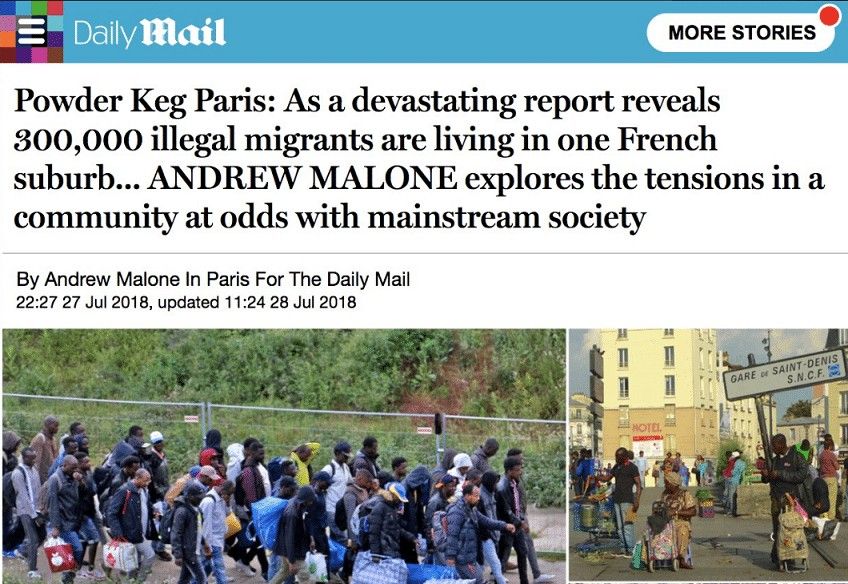 Daily Mail removes illegal immigrant article after fact check goes viral