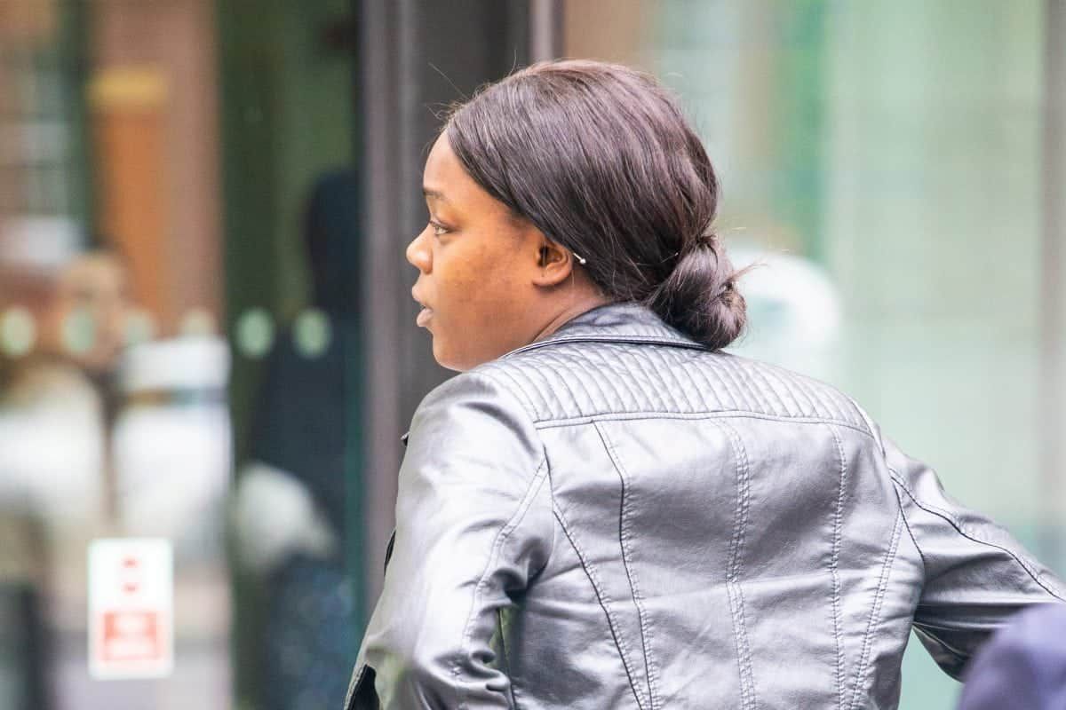 Instagrammer denies making knife threats after baby kicked her