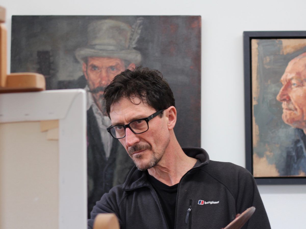 Cancer sufferer chronicles treatment with this series of self portraits