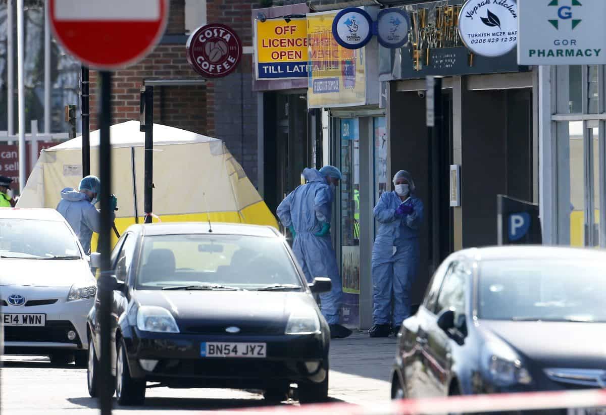 Man stabbed to death in London is 29th murder in capital this year