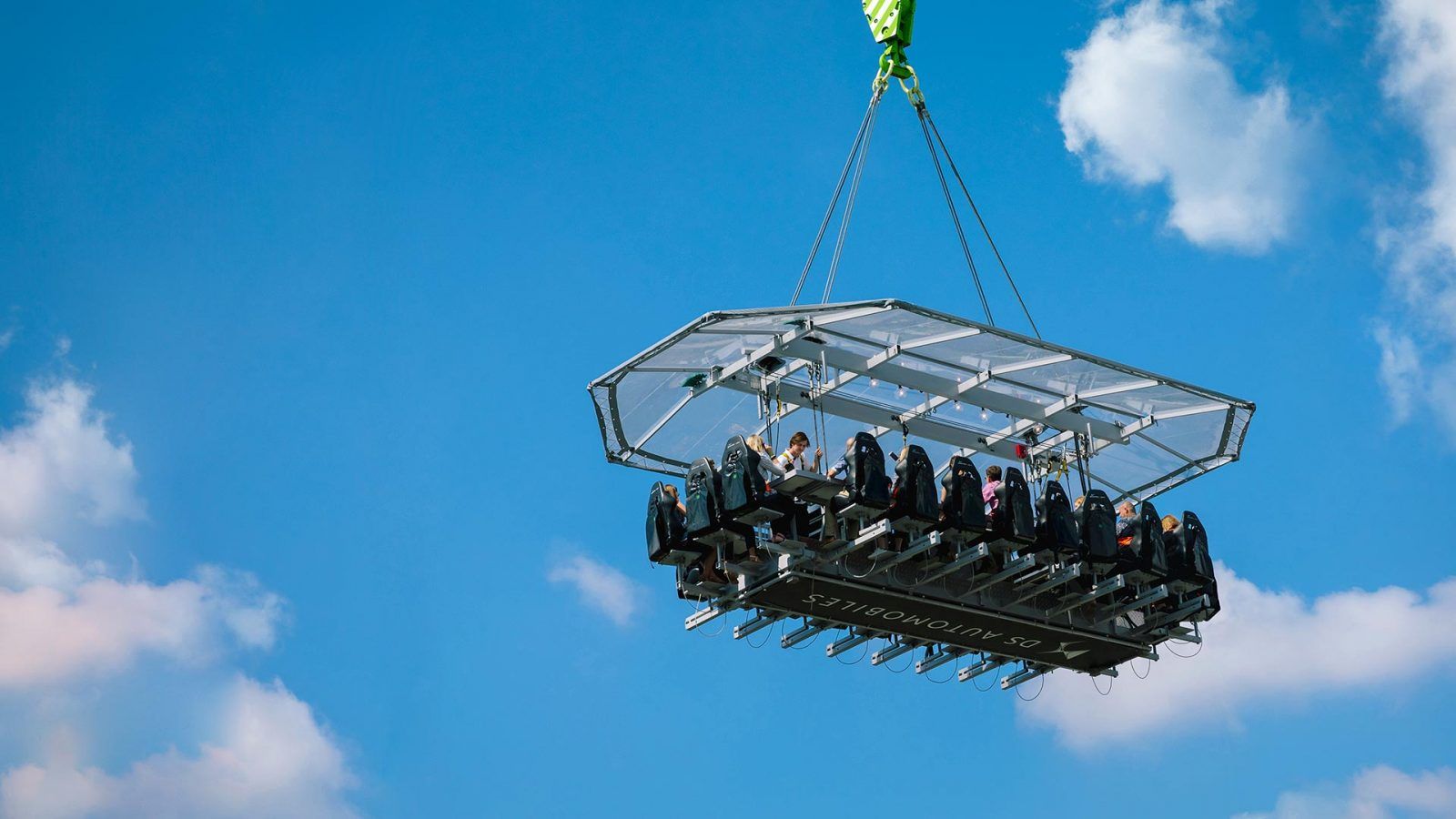 Review: London in the Sky brings 100ft-high dining to The O2