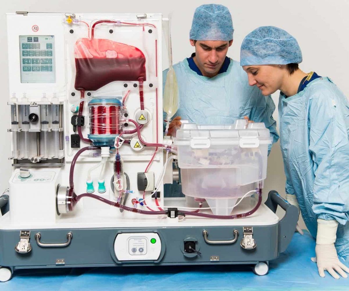 Device that can keep a human liver functioning outside the body ...