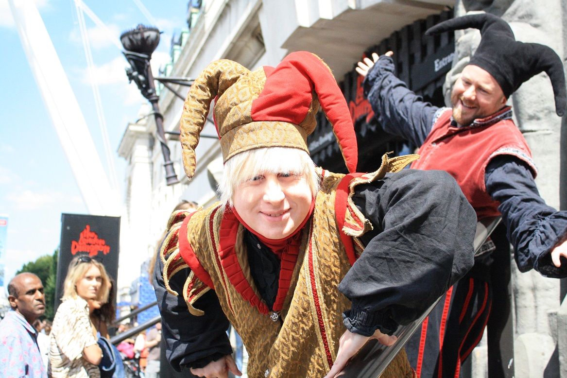 Boris Johnson unveiled as newest court jester at London Dungeon