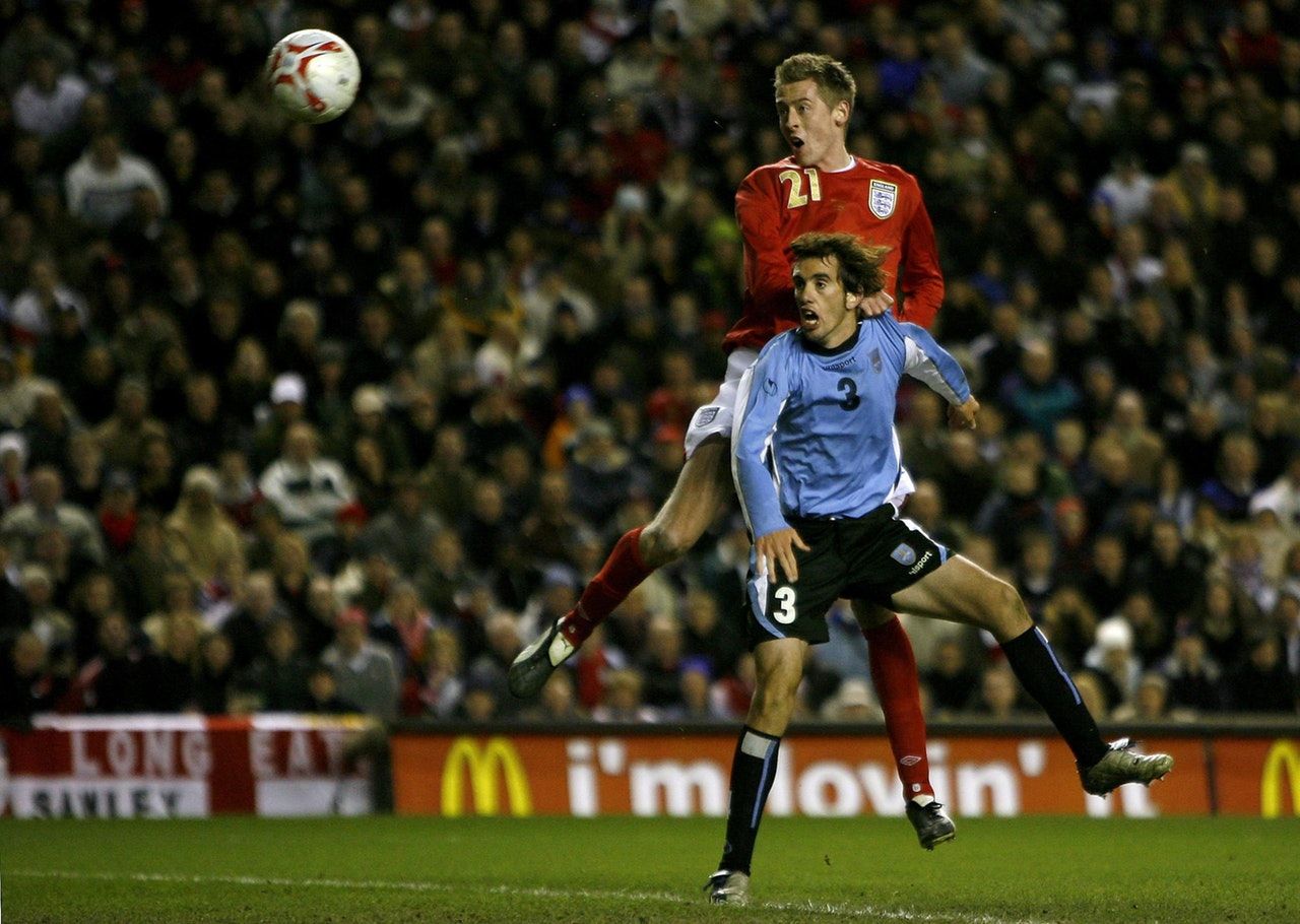 Peter Crouch’s football career in pictures (and that legendary robot dance)