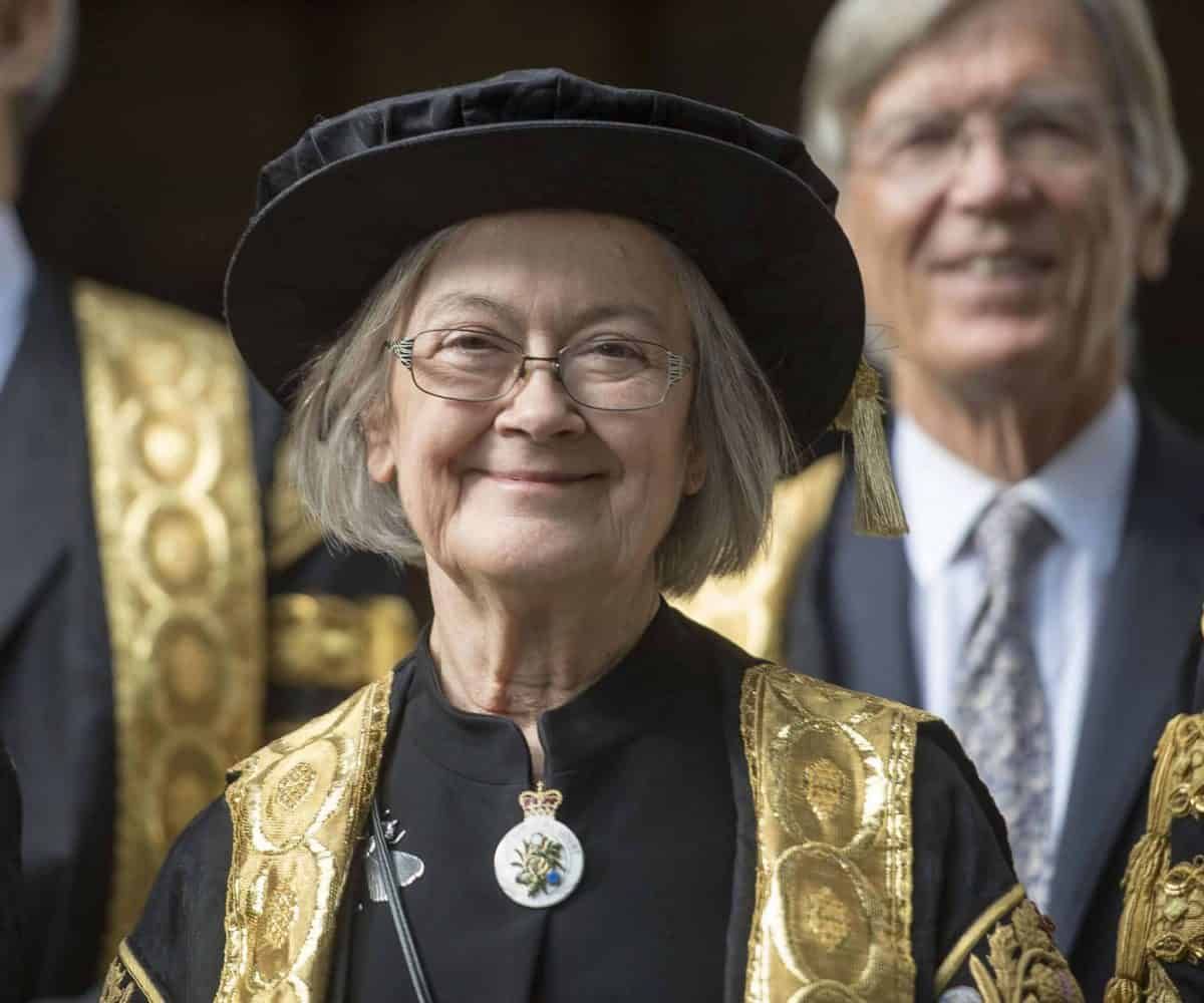 Lady Hale: A history of legal firsts and breaking down barriers in the ...
