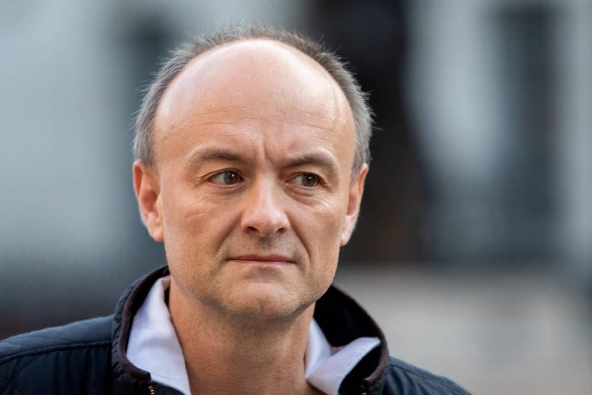 Dominic Cummings suggested NHS select genetic traits in babies