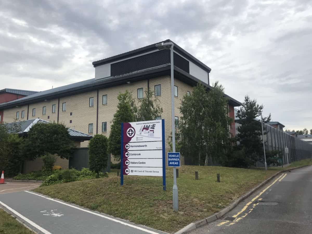 Man dies in heavily criticised immigration detention centre after ...