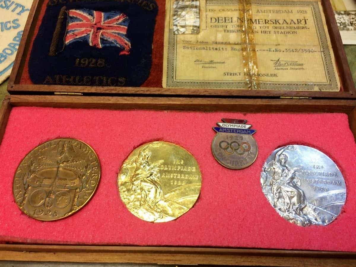First Olympic medals won by black British athlete in 1928 set to fetch ...