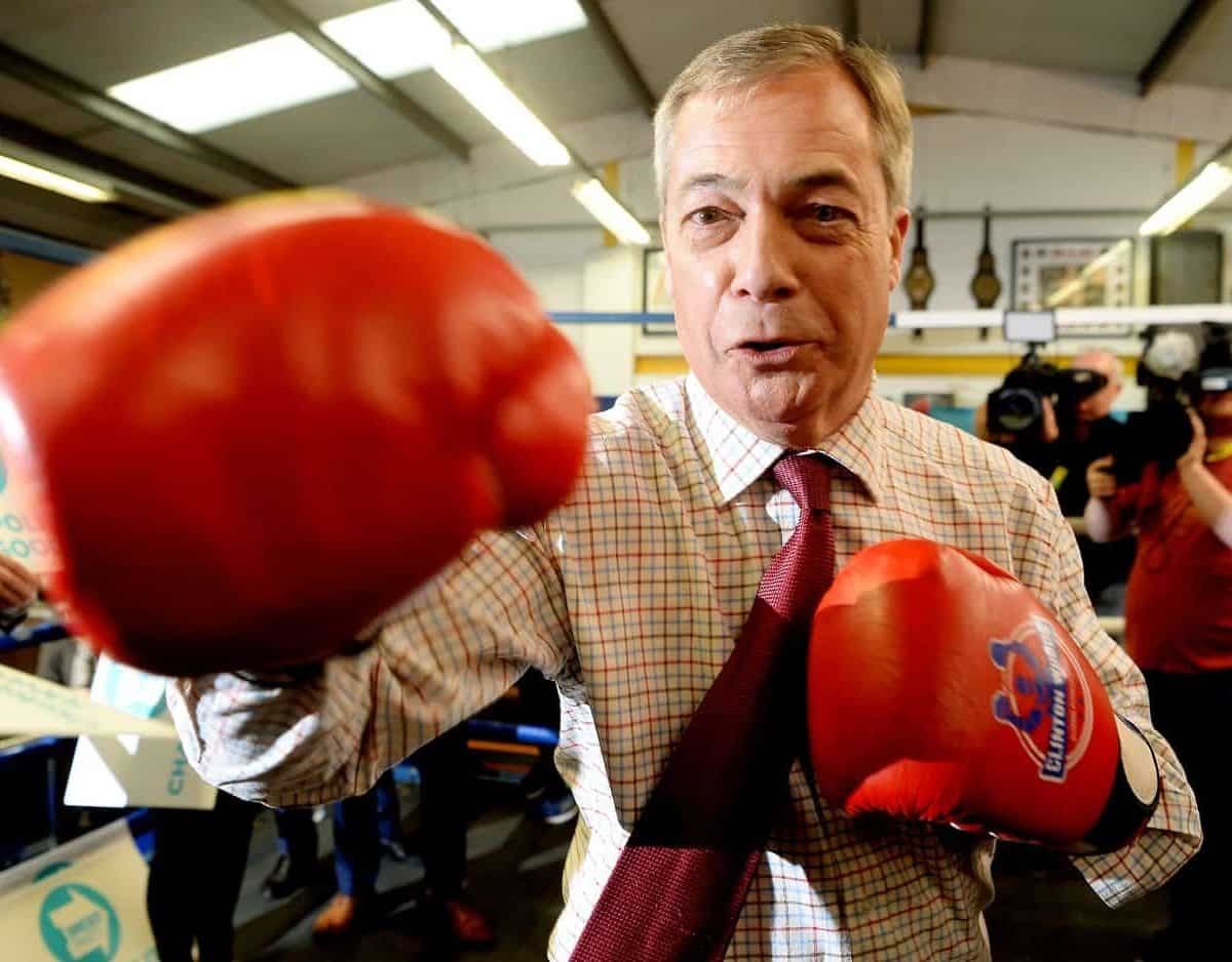 Nigel looks to oust the Beast at Bolsover Boxing Club