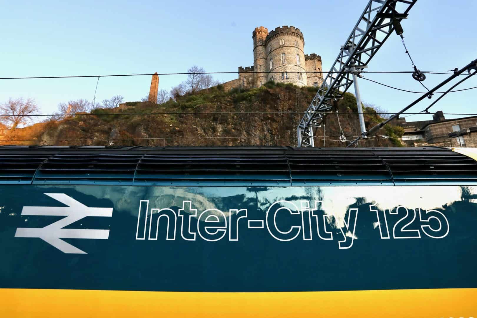 InterCity 125 gets British Rail makeover for farewell tour