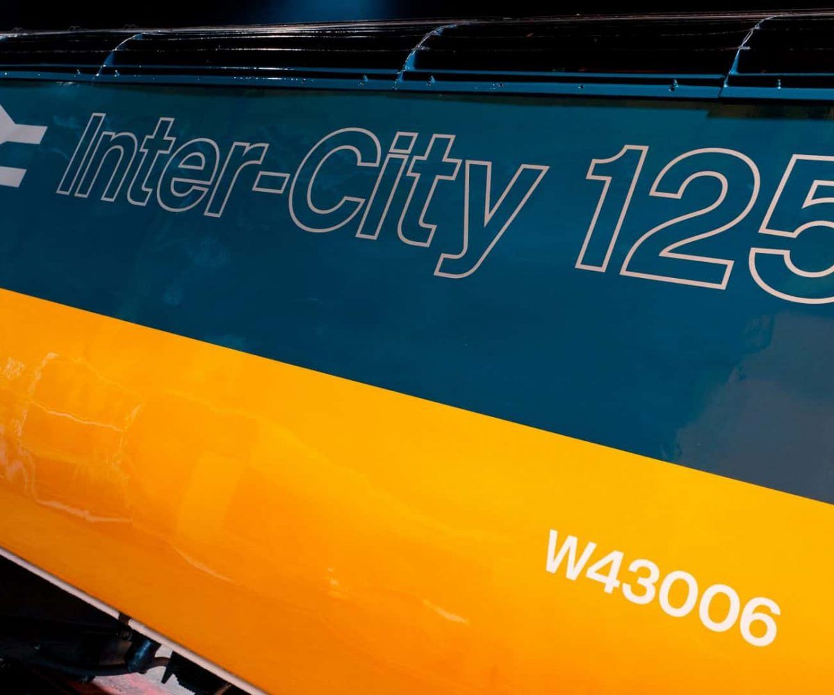 InterCity 125 gets British Rail makeover for farewell tour