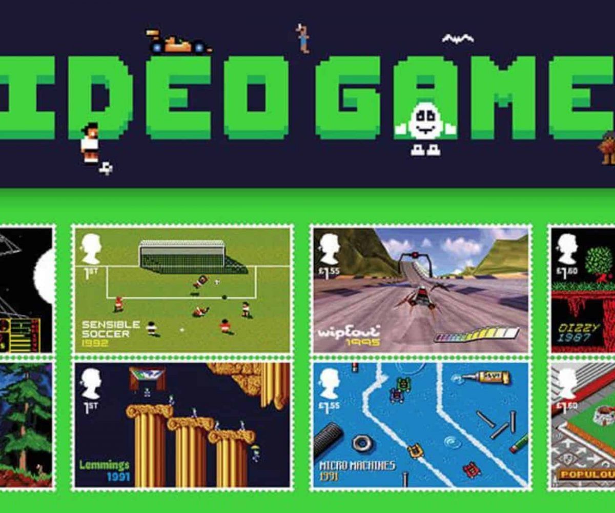 Gamers are reliving their childhoods with these new stamps celebrating ...
