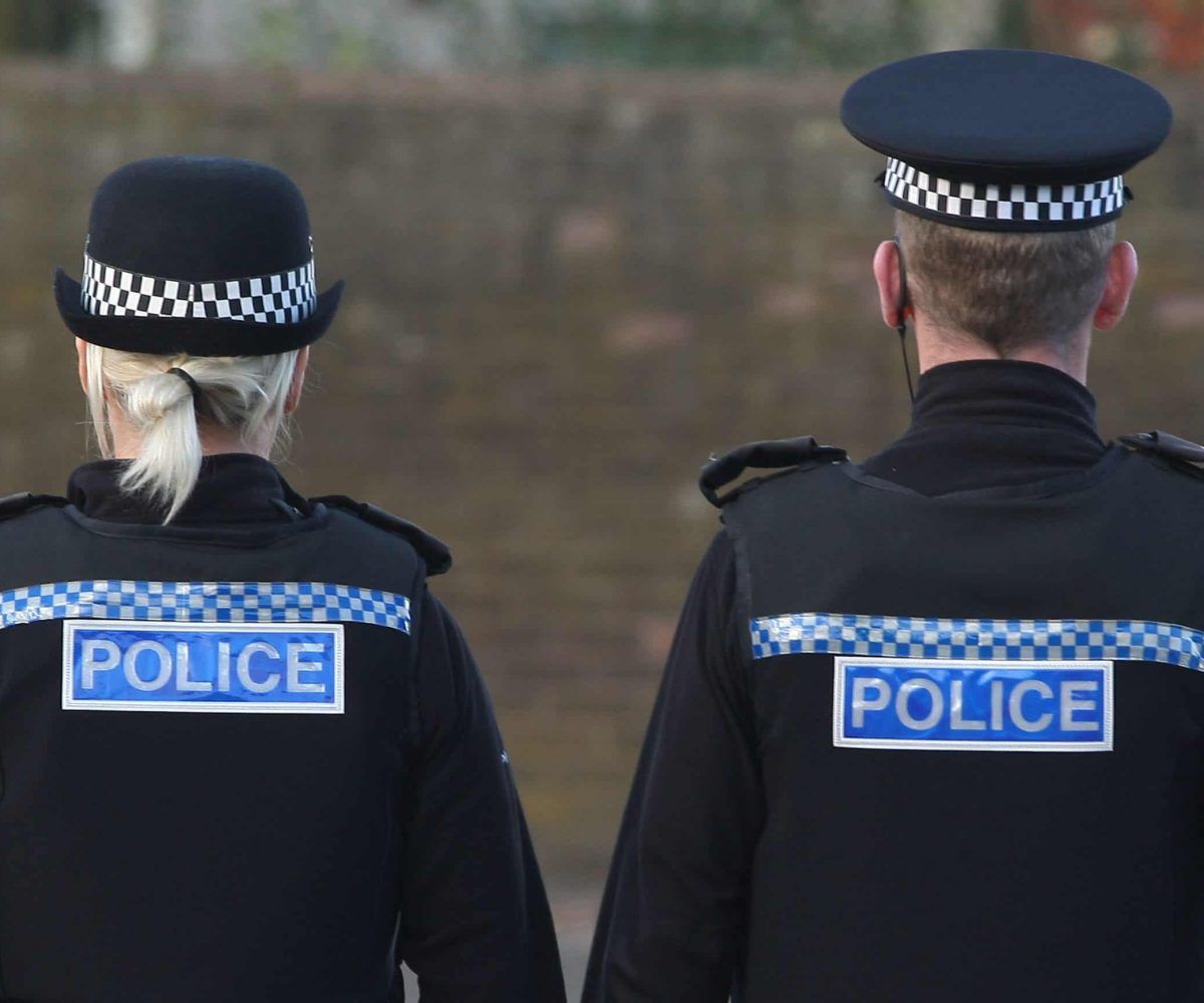 Those hurling venom in the direction of front-line police officers; Be ...