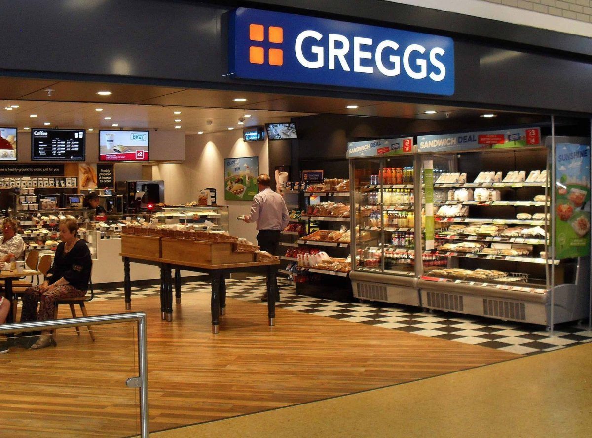 People who eat in Greggs compared to neanderthals