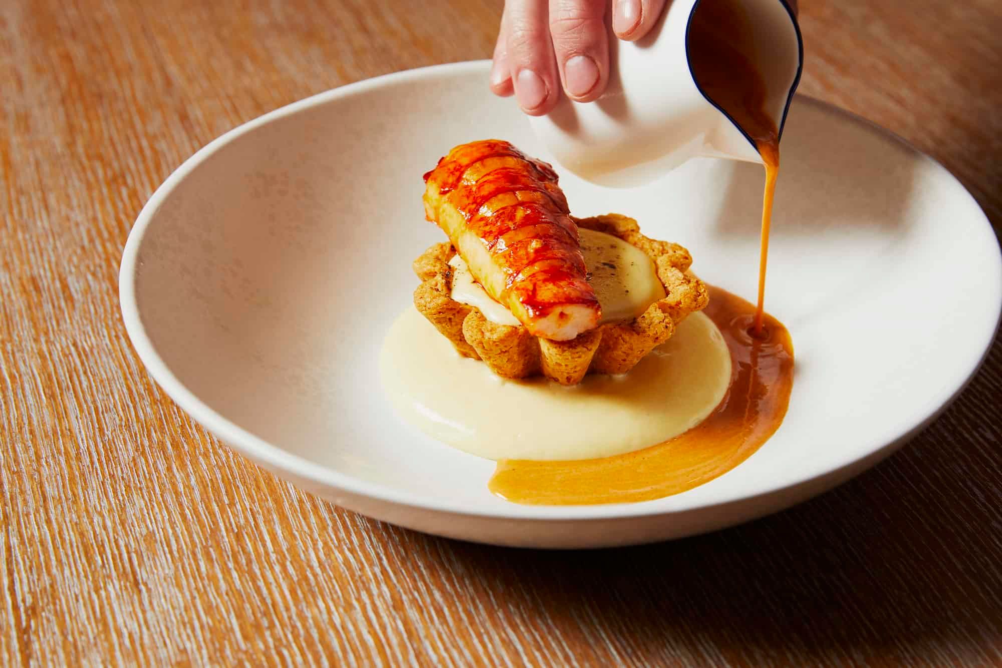 Chef Tom Booton breathes new life into The Grill at The Dorchester