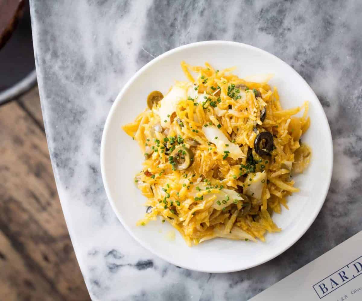 Bar Douro shares adapted Portuguese recipes to cook at home