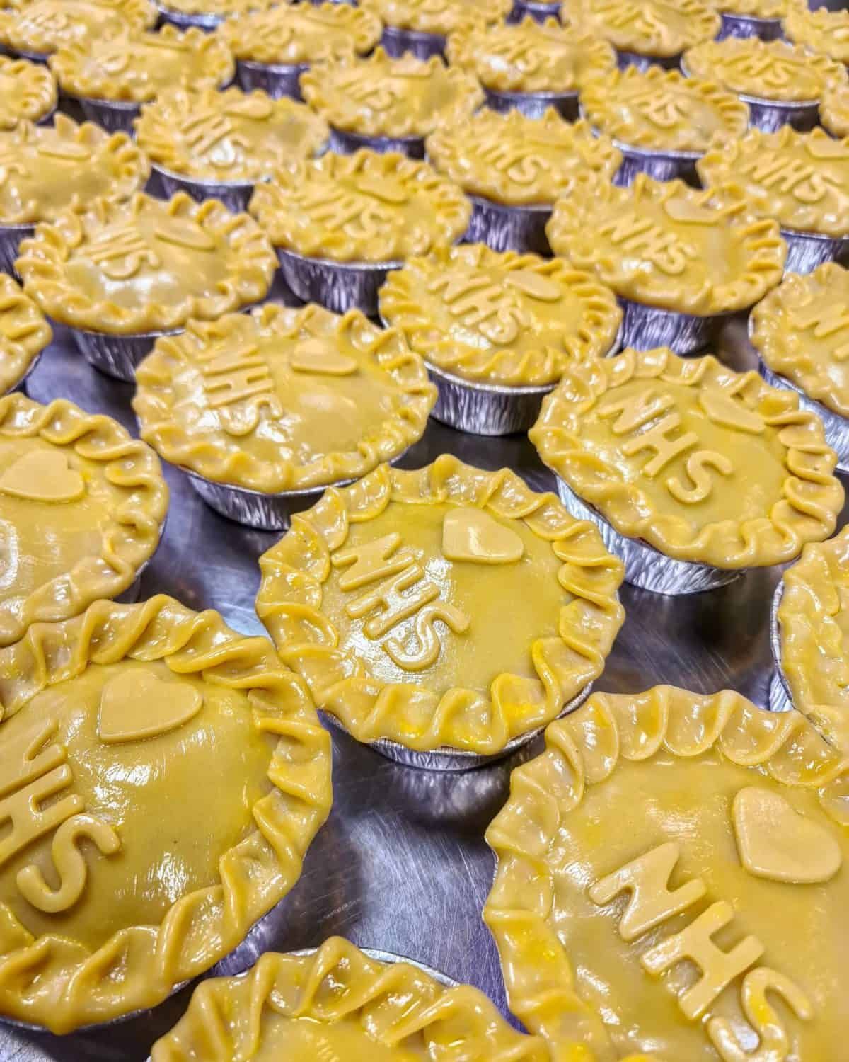 Holborn Dining Room launches NHS pies, available from Drings Butchers