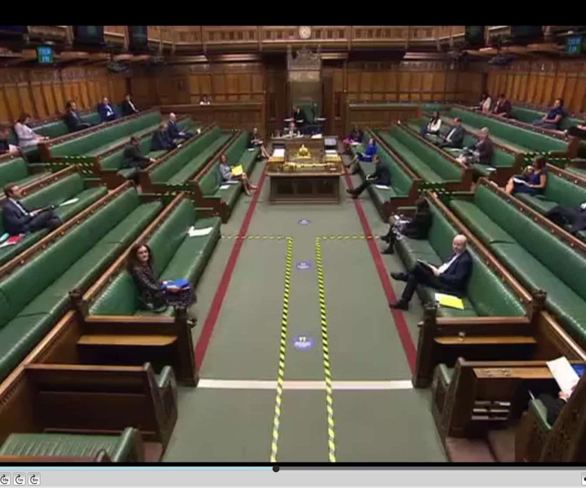 Just A Handful Of Mps Turn Out To Debate ‘recognising And Rewarding