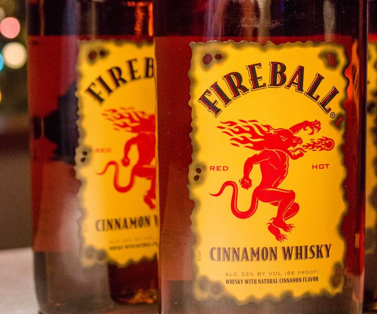 Fireball Cinnamon Whisky - “tastes like heaven, burns like hell”