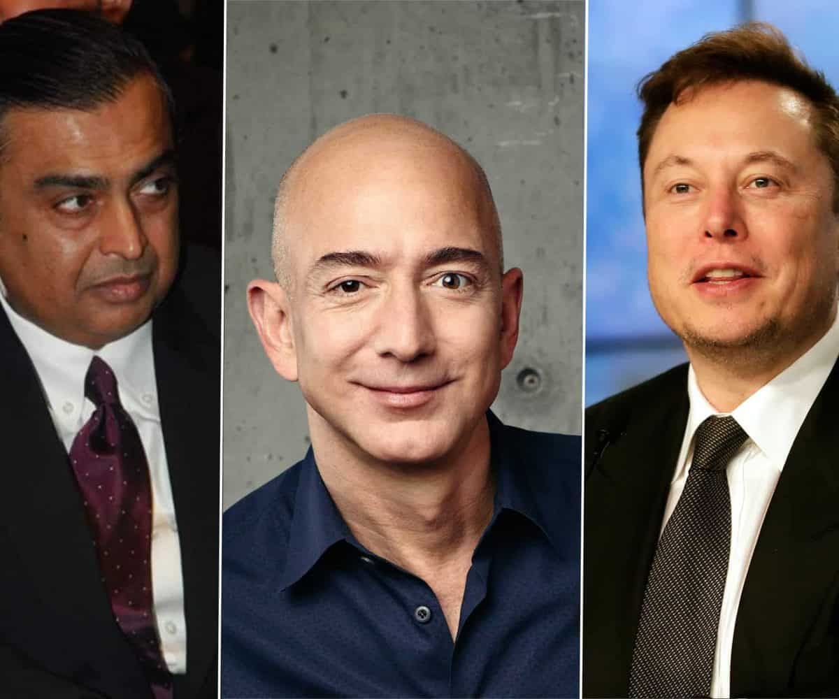 The world's wealthiest men have got $132 billion richer in 2020