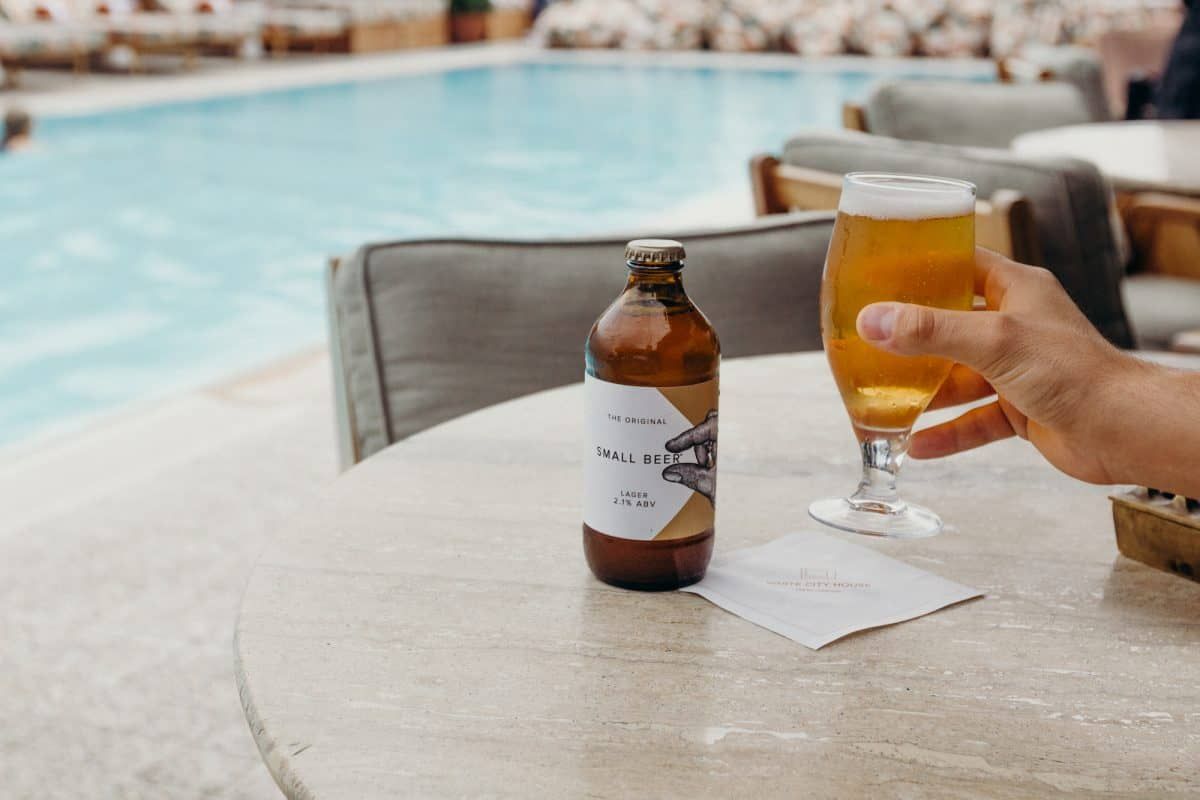 Beer of the Week: Small Beer Brew Co. Lager