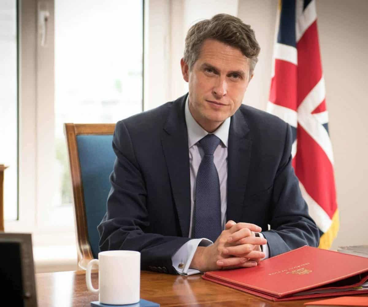 Gavin Williamson to be knighted 'in return for his silence'