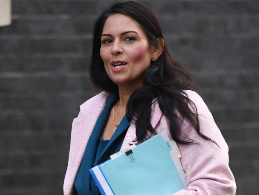 Video - Spitting Image creates puppet of vampire Priti Patel as trailer ...