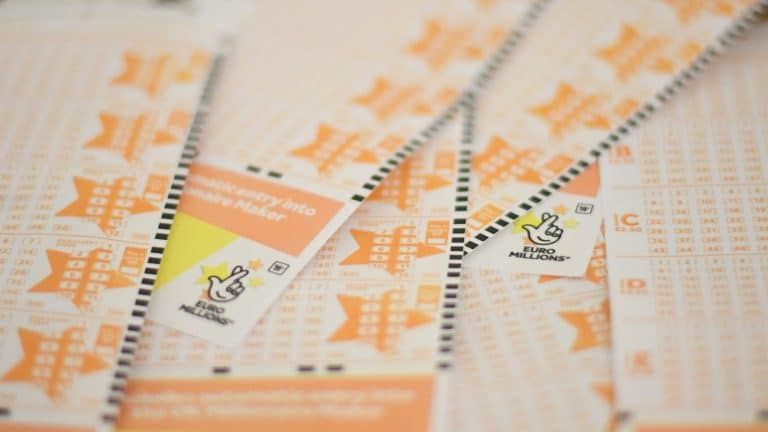 The most and least common winning EuroMillions numbers