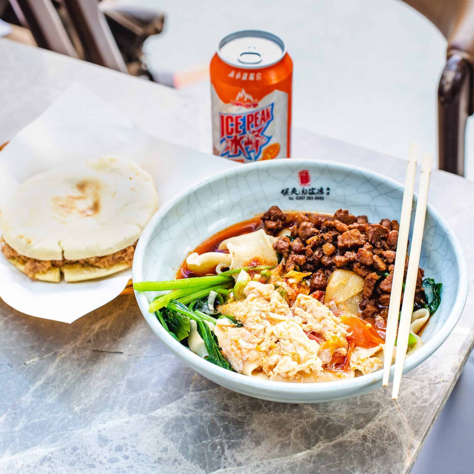 Murger Han opens a third site, bringing Xi’an cuisine to the Square Mile