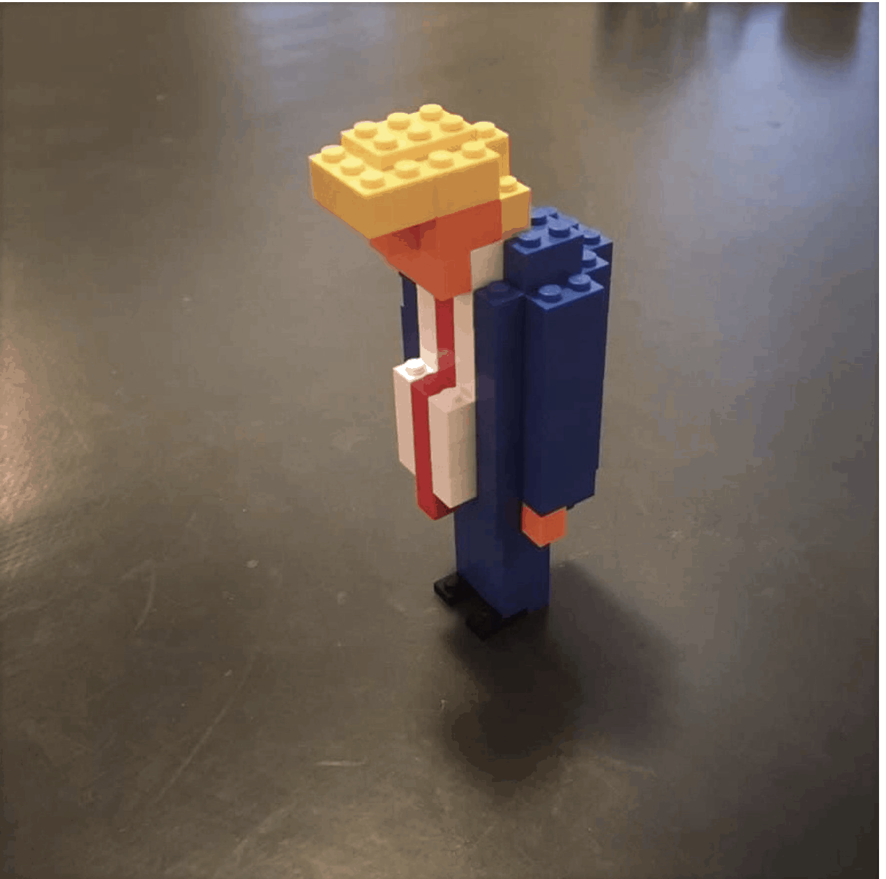 ‘Lego Donald Trump’ goes viral as he plans 'to end birthright ...