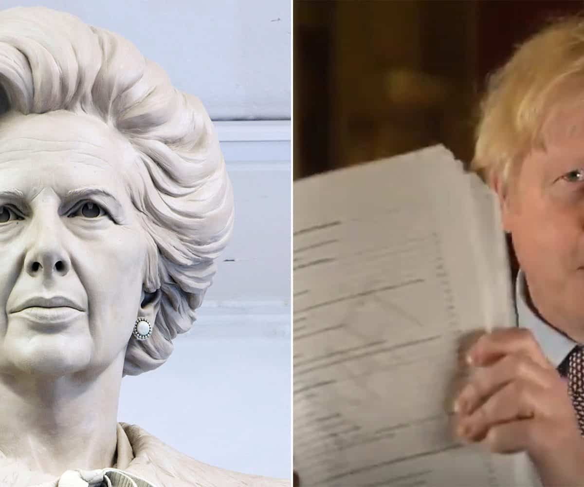 Best reactions as Tory MP celebrates Brexit with cardboard cut-out of ...