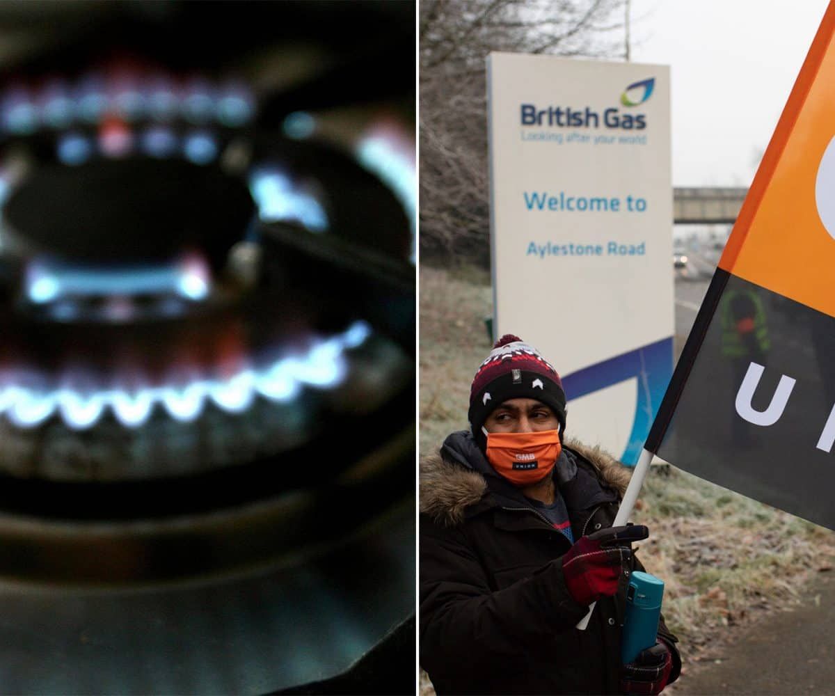 British Gas boss 'lied about fire and rehire,' claims MP as strike ...