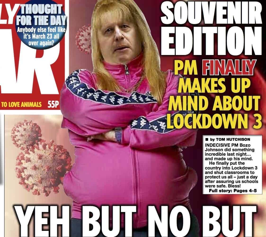 'Worst sequel yet' and PM compared to Vicky Pollard - Today's newspapers