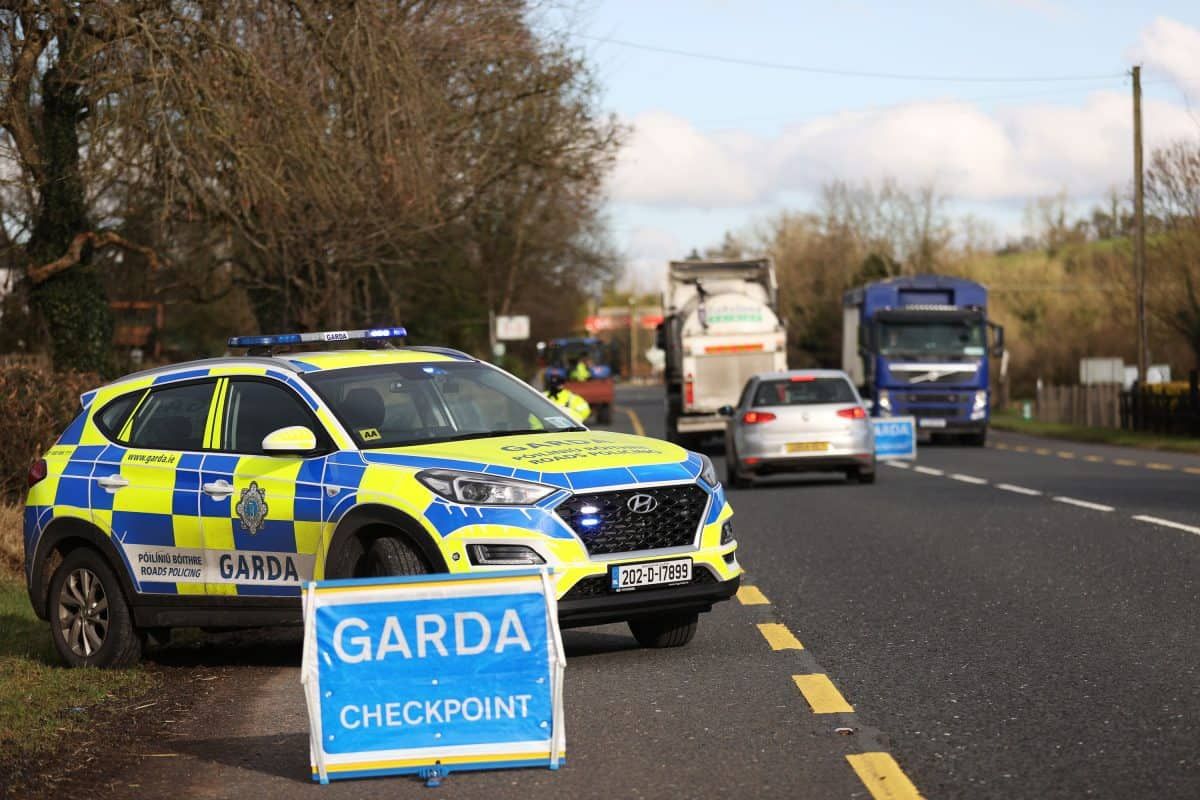 People turned back at border with Northern Ireland as checkpoints begin ...