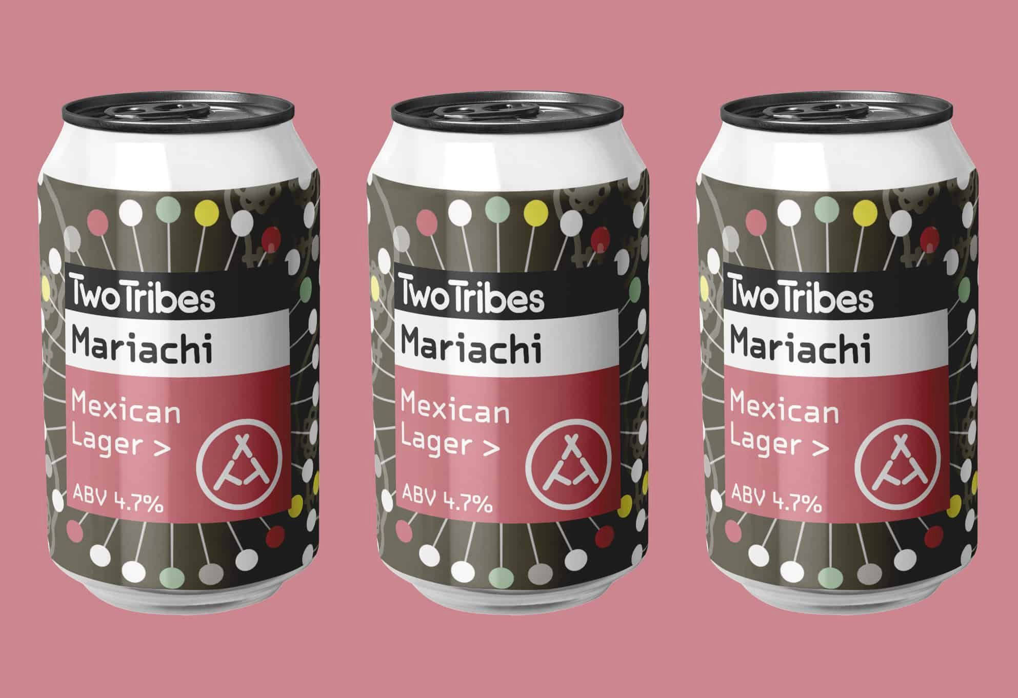 Two Tribes Mariachi Mexican Lager - Beer of the Week