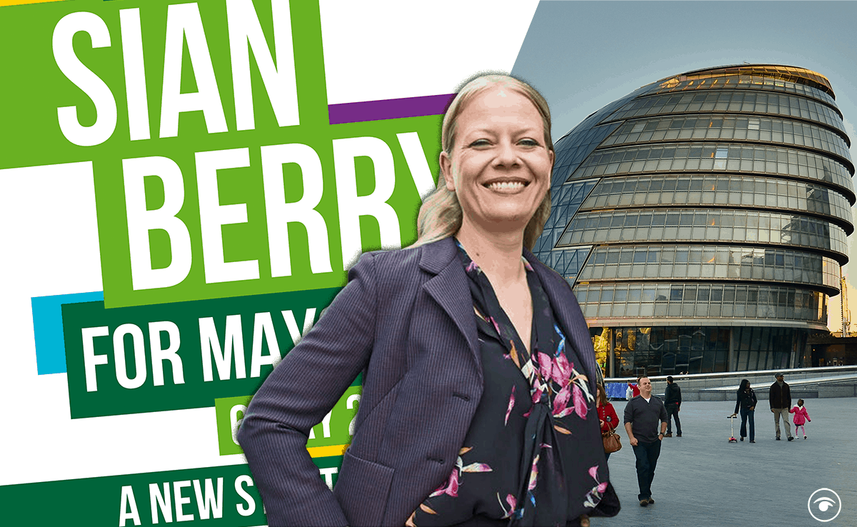 Sian Berry: 'Sadiq has done the bare minimum - we need to go further'