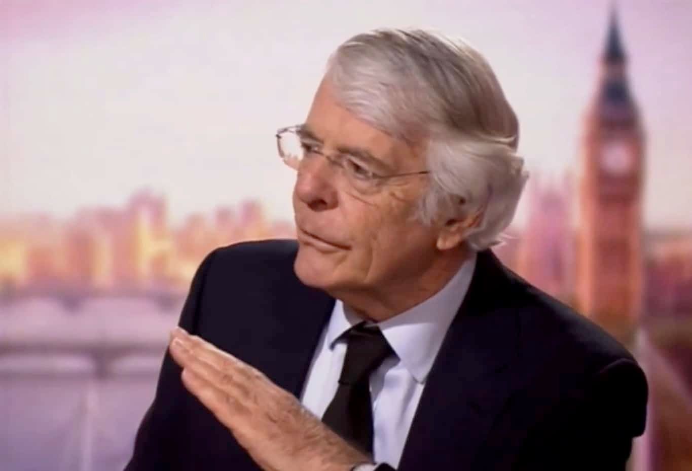 Watch: John Major predicts what will happen to the NHS