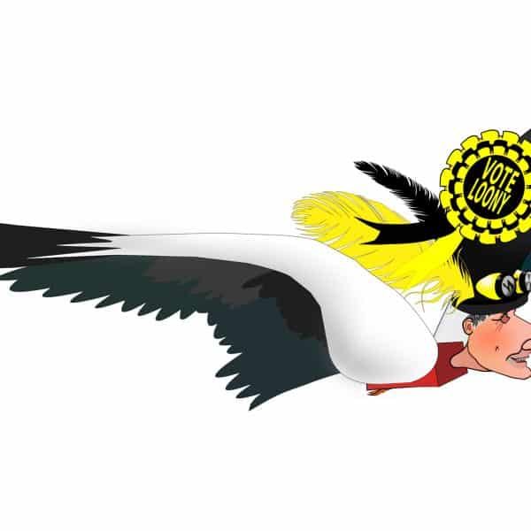 Nick Delves: The Monster Raving Loony out to 'abolish gravity' in ...