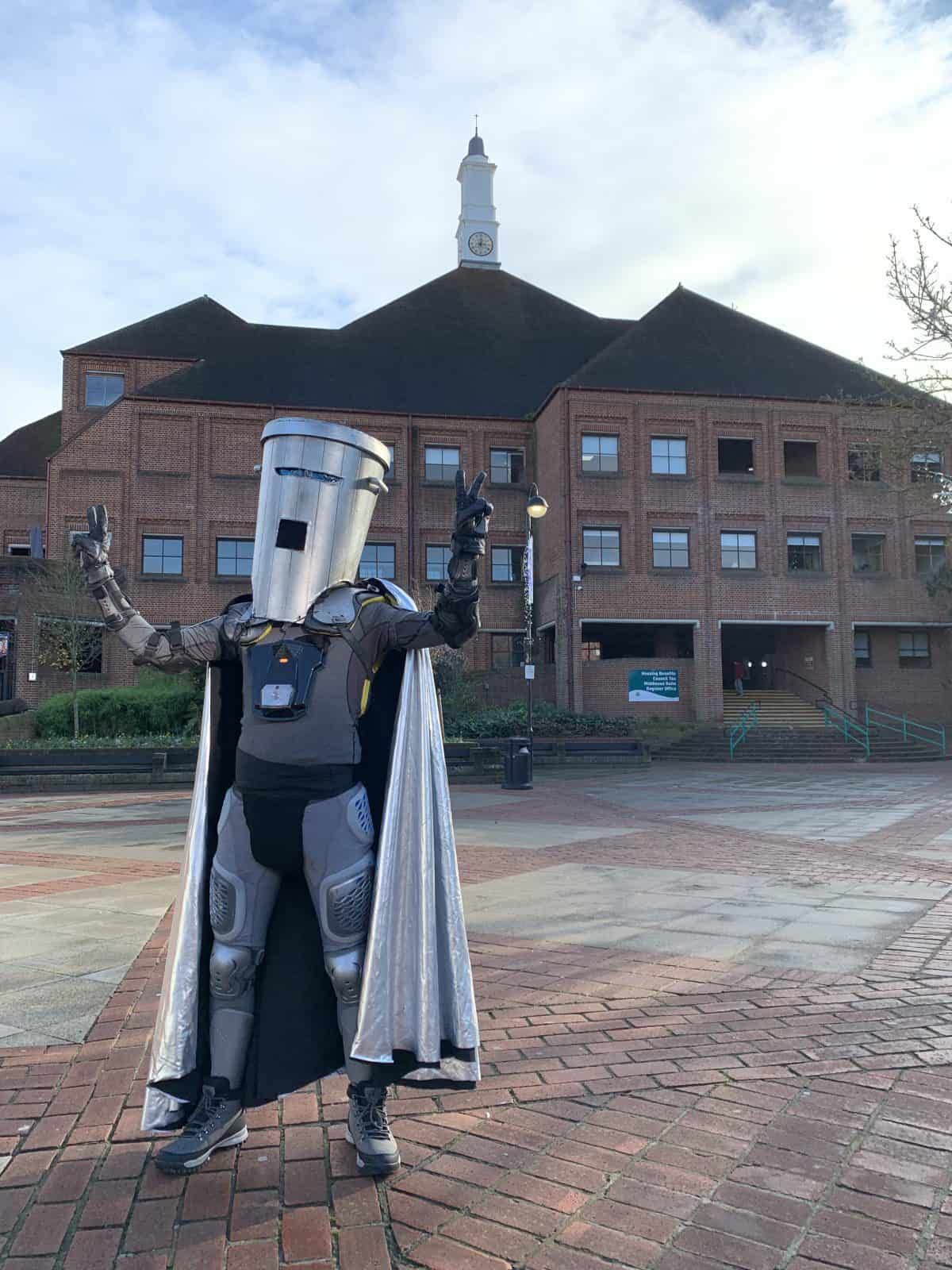 Count Binface releases 2024 manifesto to be Mayor of London