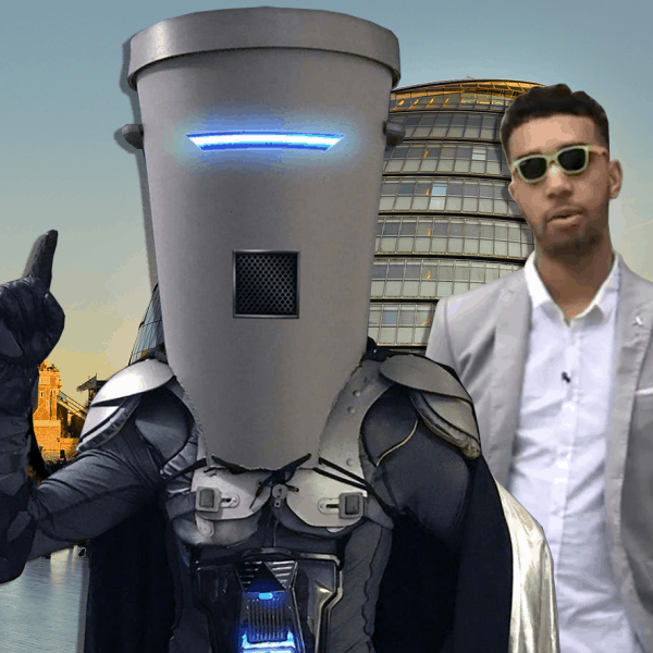 Count Binface has released his manifesto for London - and it's just ...