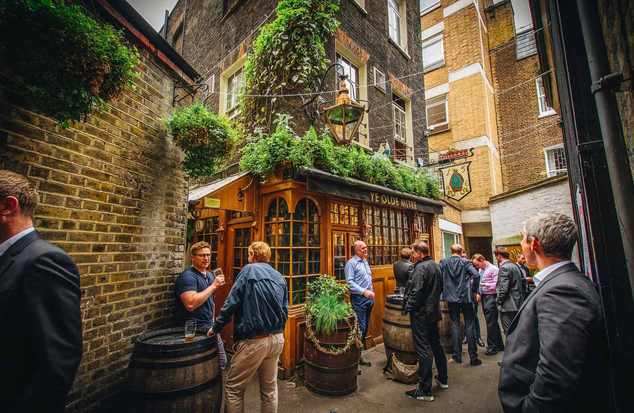 Best pubs in central London | central London Pub Guide