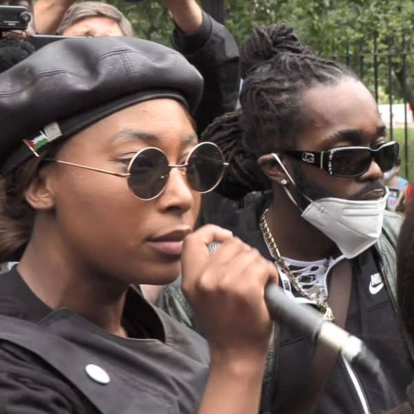 BLM activist Sasha Johnson in hospital after gunshot to the head