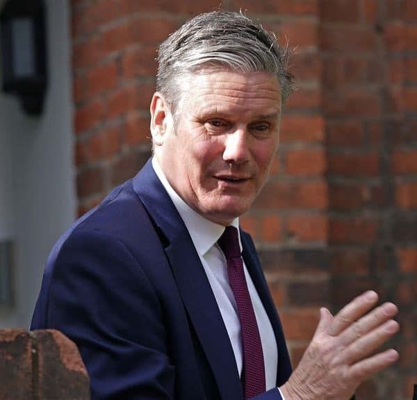 Keir Starmer accused of forming 'Blairite' shadow cabinet