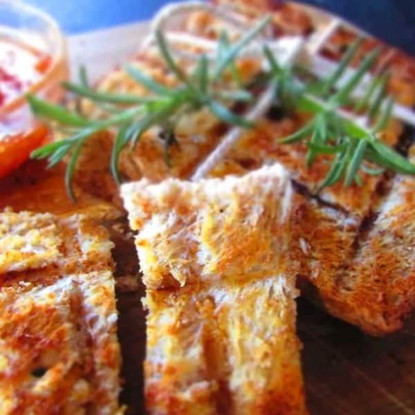 How To Make: Fire-Roasted Sandwich with Sweet Chilli Dip