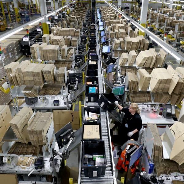 Undercover filming exposes mass destruction of products at Amazon ...