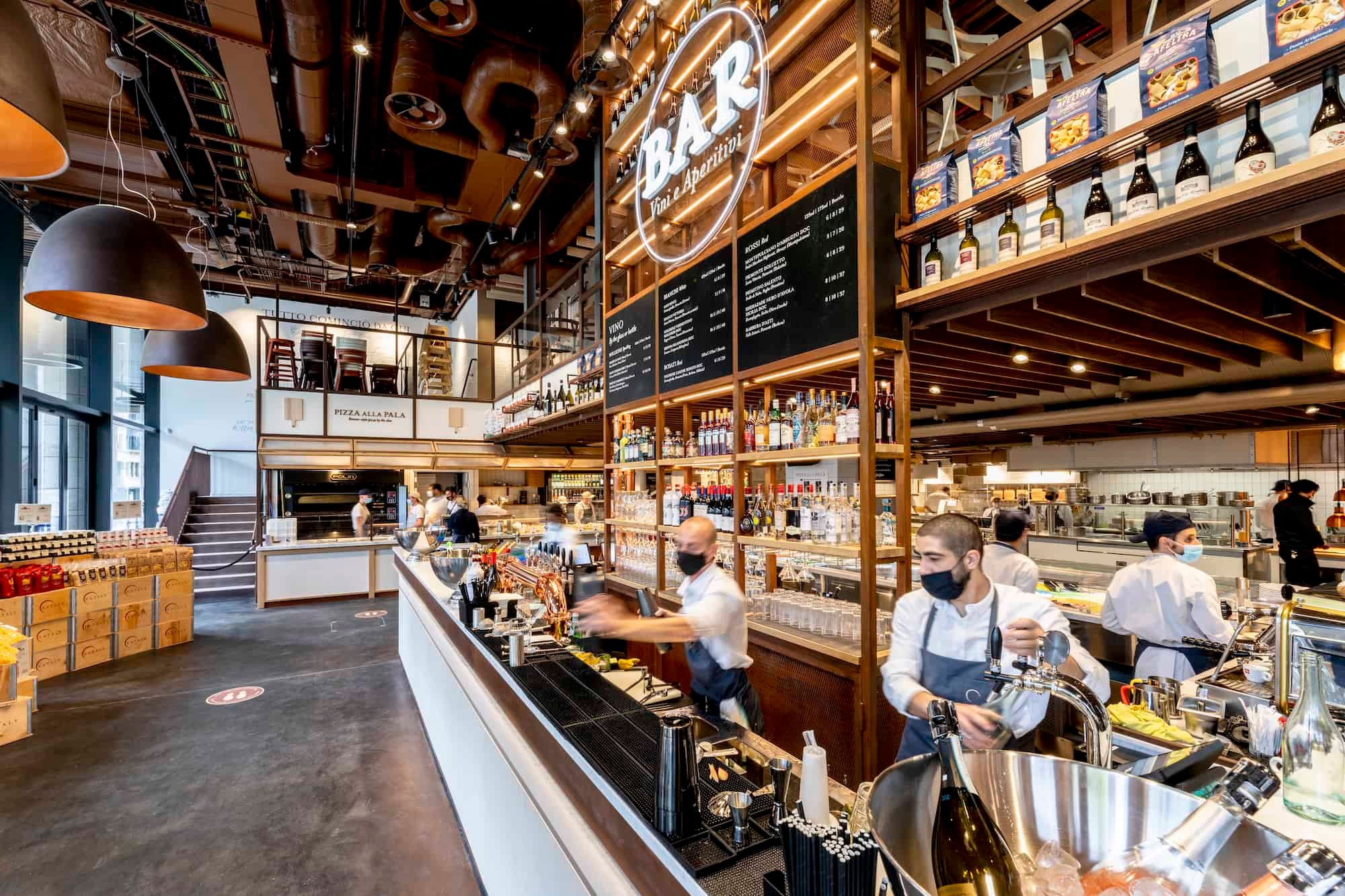 Eataly lands in London just in time for Summer 2021