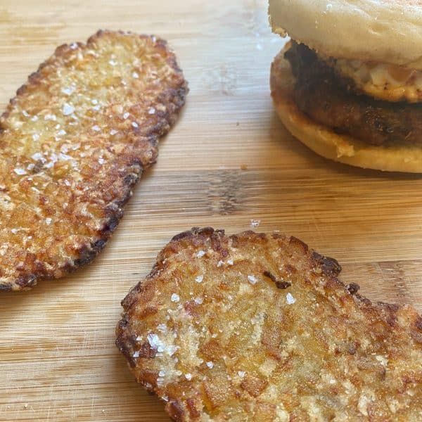 McDonald's hash browns copycat recipe, for any time of day