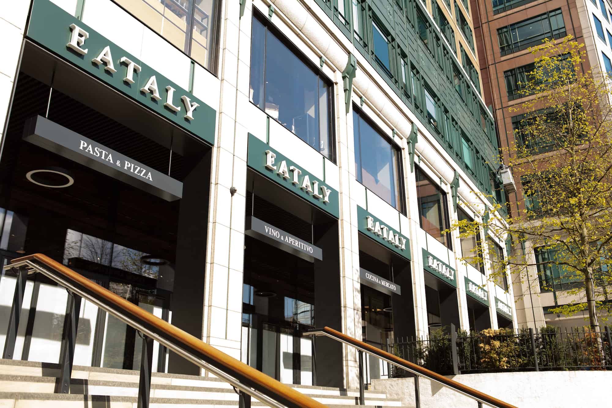 Eataly lands in London just in time for Summer 2021