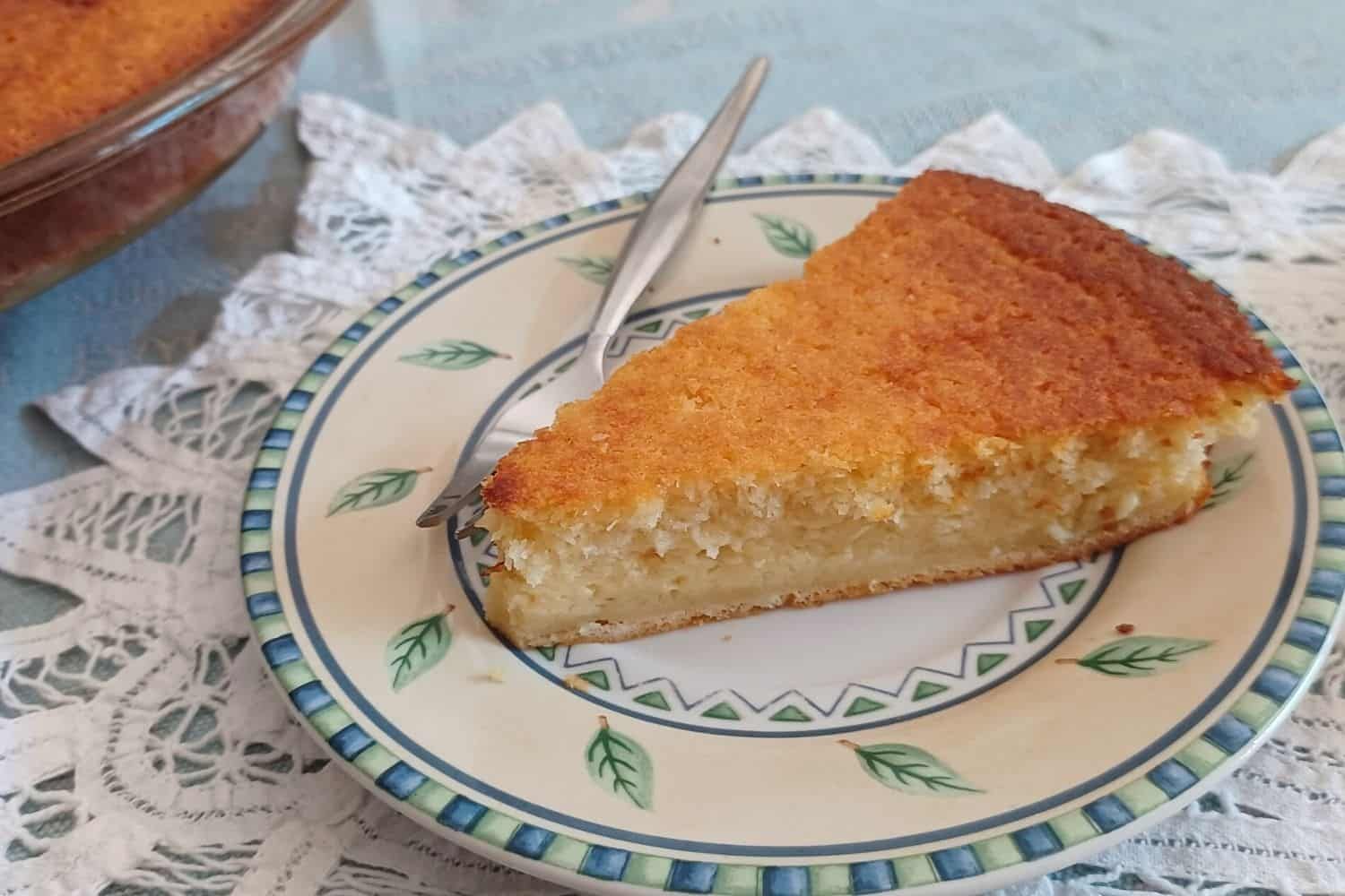 Easy Coconut Tart