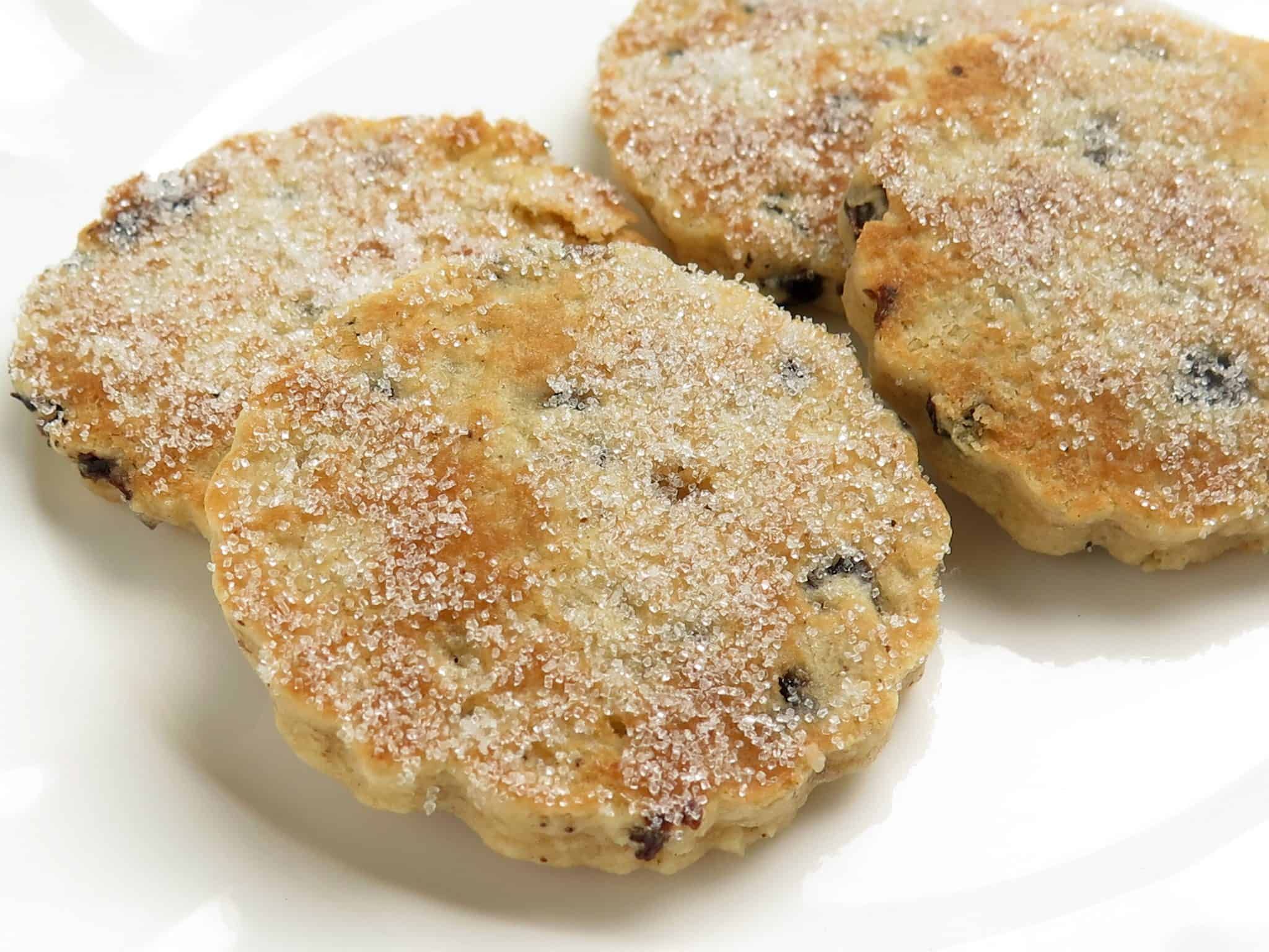 Welsh cakes recipe - a classic tea-time treat using simple ingredients
